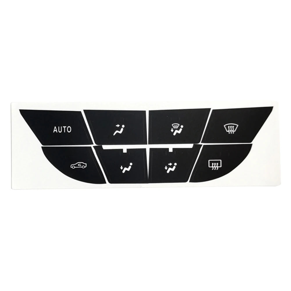 Push Button Decal Repair Sticker Kit Easy Installation Parts ...